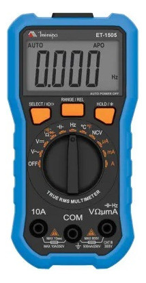 Minipa Digital Multimeter ET-1505 TRMS