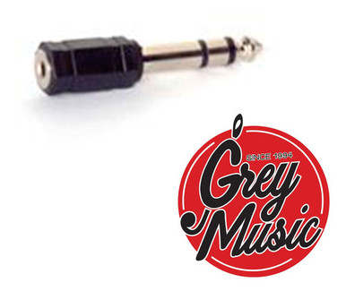 Ficha Adap AU2 Mini Plug Hembra A Plug Stereo
