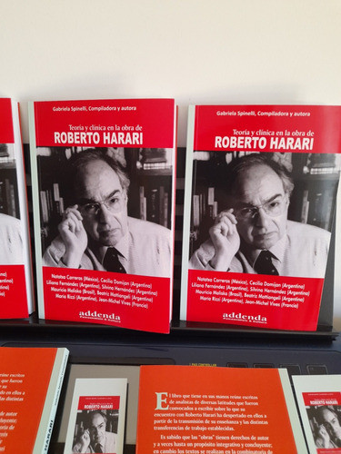 Roberto Harari: Teoria y Clínica en la Obra de Roberto Harari