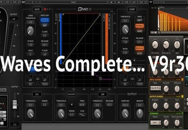 Waves Complete 9.6 Plugin Pack