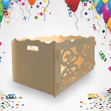Fibrofacilmania Candy Bar Structure Box - Removable Gift Box