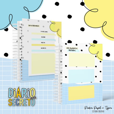 PPOT Dear Diary Printable for Kids