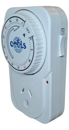 Orbis Timer 60 Minutes Plug-in Mechanical Analog Clock