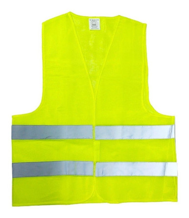 China Fluo Regulatory Road Safety Reflective Vest for Motorbike