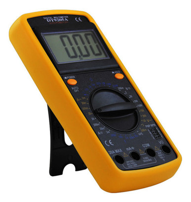 Gralf Digital Multimeter with Capacitance Meter 20A and Foldable Display