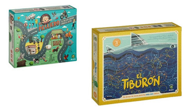 Maldón Combo Board Game The Passenger + The Shark