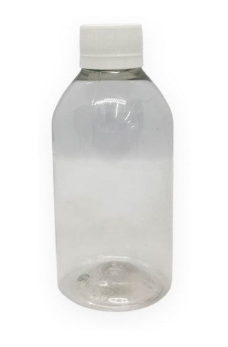 ByF Deco Plastic Bottles with Plastic Lid 250cc (50 Units)
