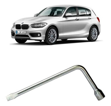 BMW L-Shaped Wheel Wrench Original Model 17mm