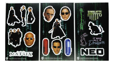 Matrix Sticker Pack X3 Official License