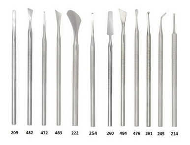 Graceventasuy Professional Podiatry Kit with 12 Stainless Instruments