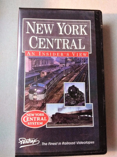 Pentrex Jr - New York Central Train VHS