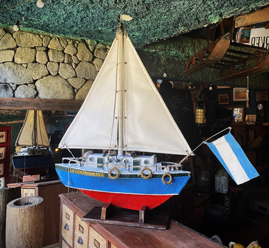 Generic Fisherman Boat Model in Fiber