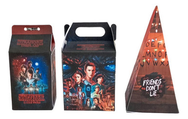 Genial Personalizados Custom Stranger Things Boxes