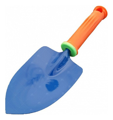 Sara Garden Wide Metal Spade with Plastic Handle for Gardening