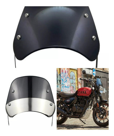 Royal Enfield Hunter 350 Scram 411 Windshield