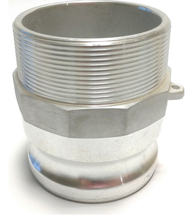 Hose Power Acople Rápido 2 Pulgadas Rosca Macho Camlock Dnm Alum Tipo F