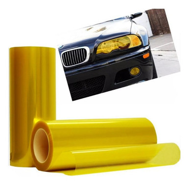 Oracal Yellow Fog Light Vinyl for Car Headlights