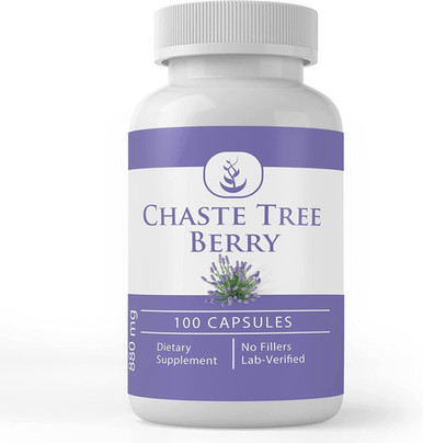 Pure Original | Chaste Tree Berry Extract I 880mg I 100 Caps