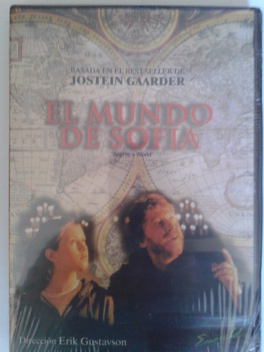 DVD El Mundo De Sofía - Nuevo Original Cerrado - Mcbmi