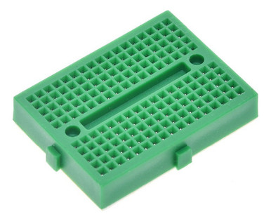 Generic Mini Protoboard Breadboard 170 Points Green - Pack of 5