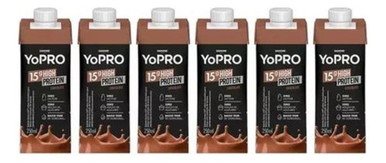 Danone Yopro Milk Chocolate 15g Protein 250ml Kit