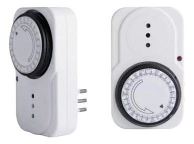 Safe easy Electric Timer Analog 3 In Line Timer Clock