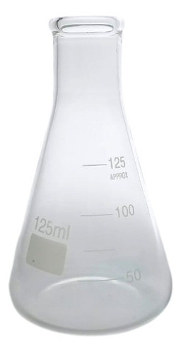 Ionglas 125 Ml Erlenmeyer Narrow Mouth Borosilicate Glass