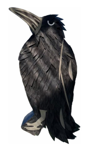 Sakura Artesania Halloween Crow Piñatas