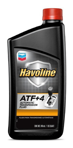 Havoline Automatic Transmission Fluid ATF+4 Chevron 1 L