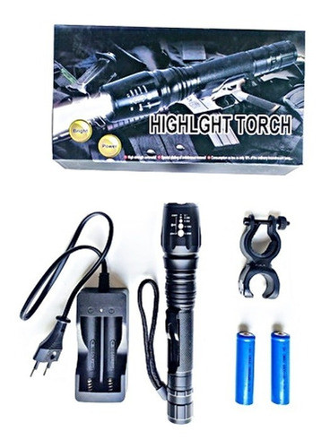 CIMARRON Ultra Bright Cree LED Flashlight 2500 L + 2 Batteries ...