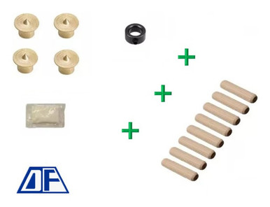 Gonzalez Tudanca New Centering Cone Kit for Dowels 6-8-10 mm with Stop ...