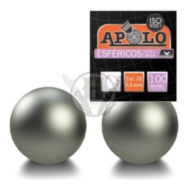 Apolo Spherical Pellets 5.5 X 100 Rifle Pistol Carbine