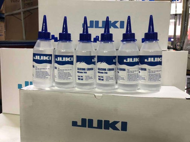 Juki Liquid Silicone 100 Ml Pack of 12 Units