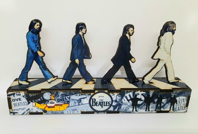 Argenta Beatles Shelf Decor