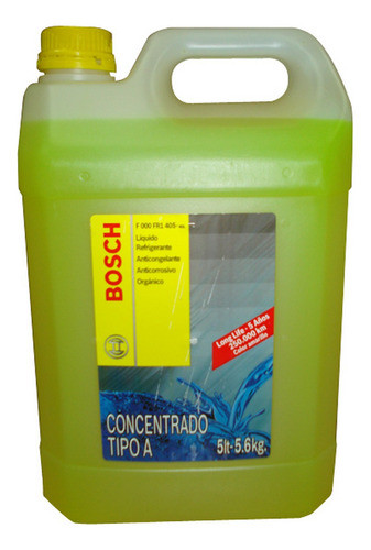 Bosch Yellow Organic Refrigerant 5 Liters