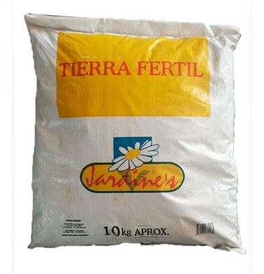 Jardine's Tierra Fertil 10 Kg Con Nutrientes Orgánicos