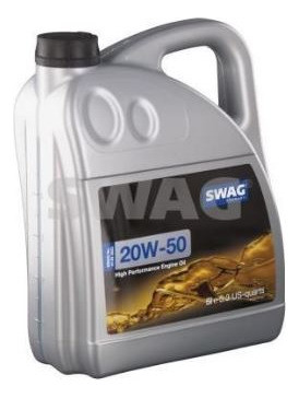 Swag 20W50 Mineral Oil Gallon 5 Liters