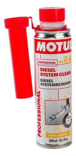 Motul Diesel System Clean Injector Cleaner Additive