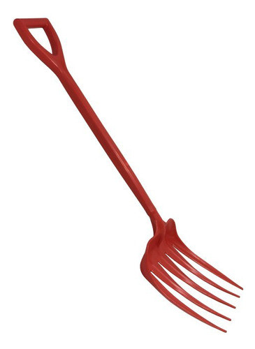 Teca Plastic Fork 5 Teeth