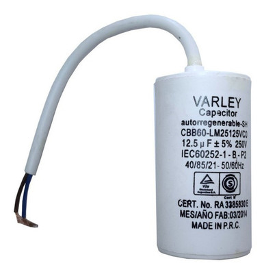 Capacitor for Lighting 20uf 250vac