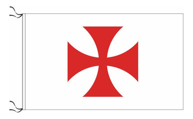 Rapi Arte Medieval Templars Flag 90 X 150cm