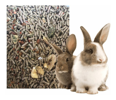 La Palmera Premium Balanced Food for Rabbits in Alfalfa Pellets