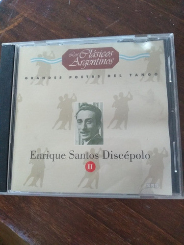 DISCEPOLO Cd Clasicos Argentinos. Grandes Poetas Del Tango Vol II