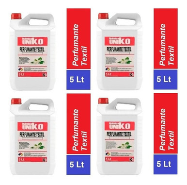 Uniko Textile Fragrance Perfume (4 Units of 5 Liters)