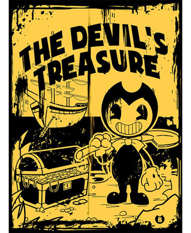 Bendy And The Ink Machine Poster Full Color 30x40