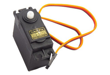 Educabot Servo Motor 180 Degrees SG 5010 8kg Torque Arduino Robotics