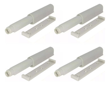 Cima Expulsor Simple Push Open Plastic Gray Door X 4 Units