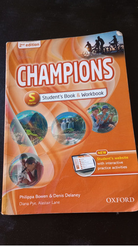 Champions Student's Book & Workbook