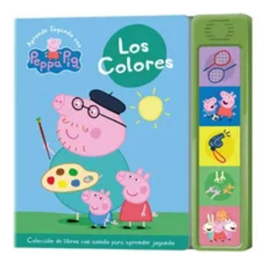 Peppa Pig Sound Books: The Colors