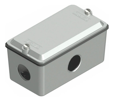 Daisa 3/4" Galvanized Junction Box Type X